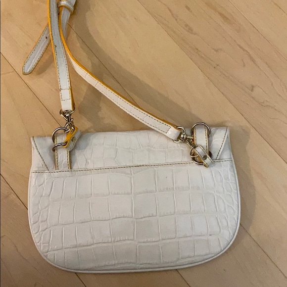 Brera Italy | Bags | Brera Italy Cream Leather Purse | Poshmark